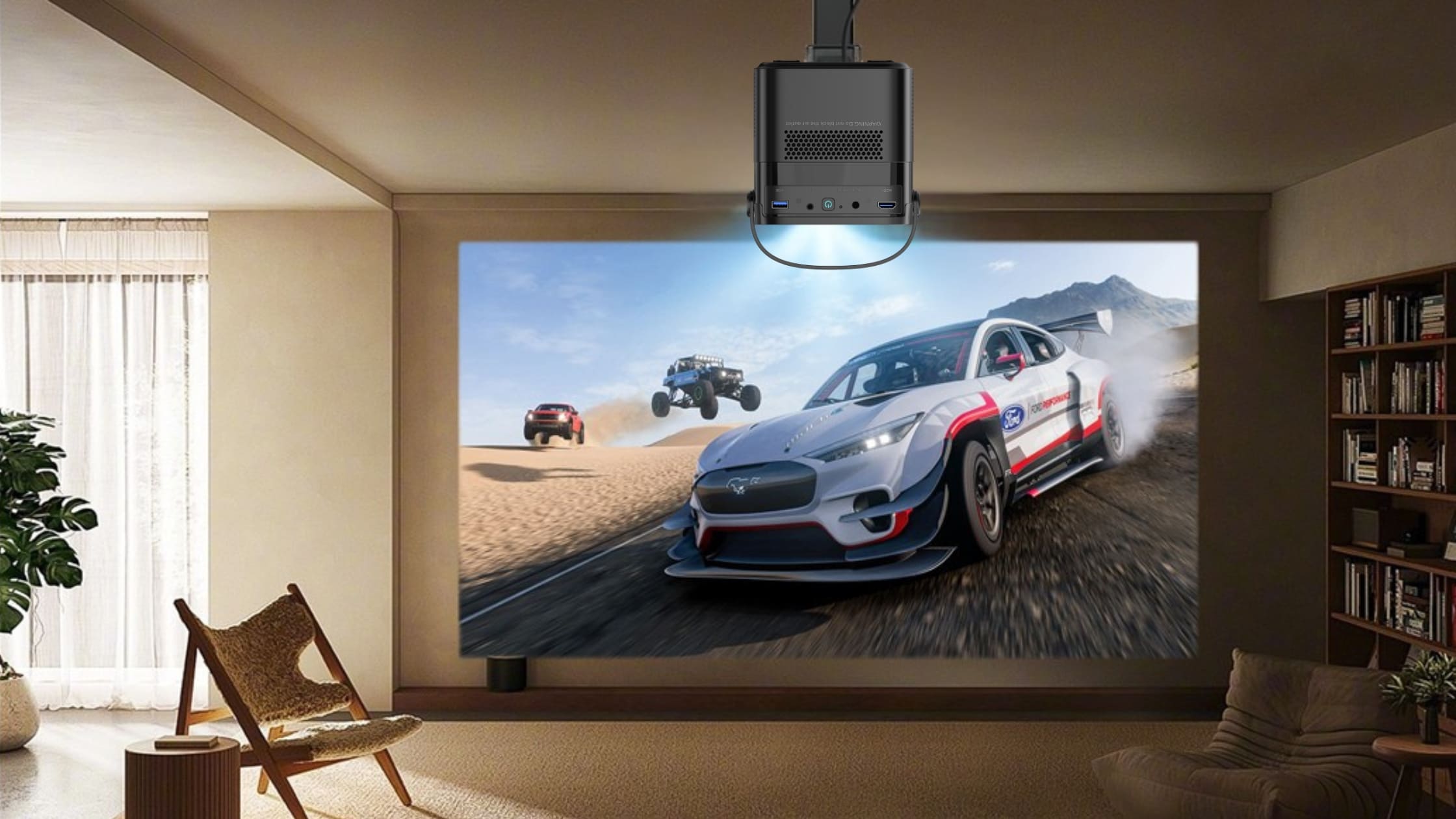 How to Mount a Projector at Home: Ceiling, Wall...