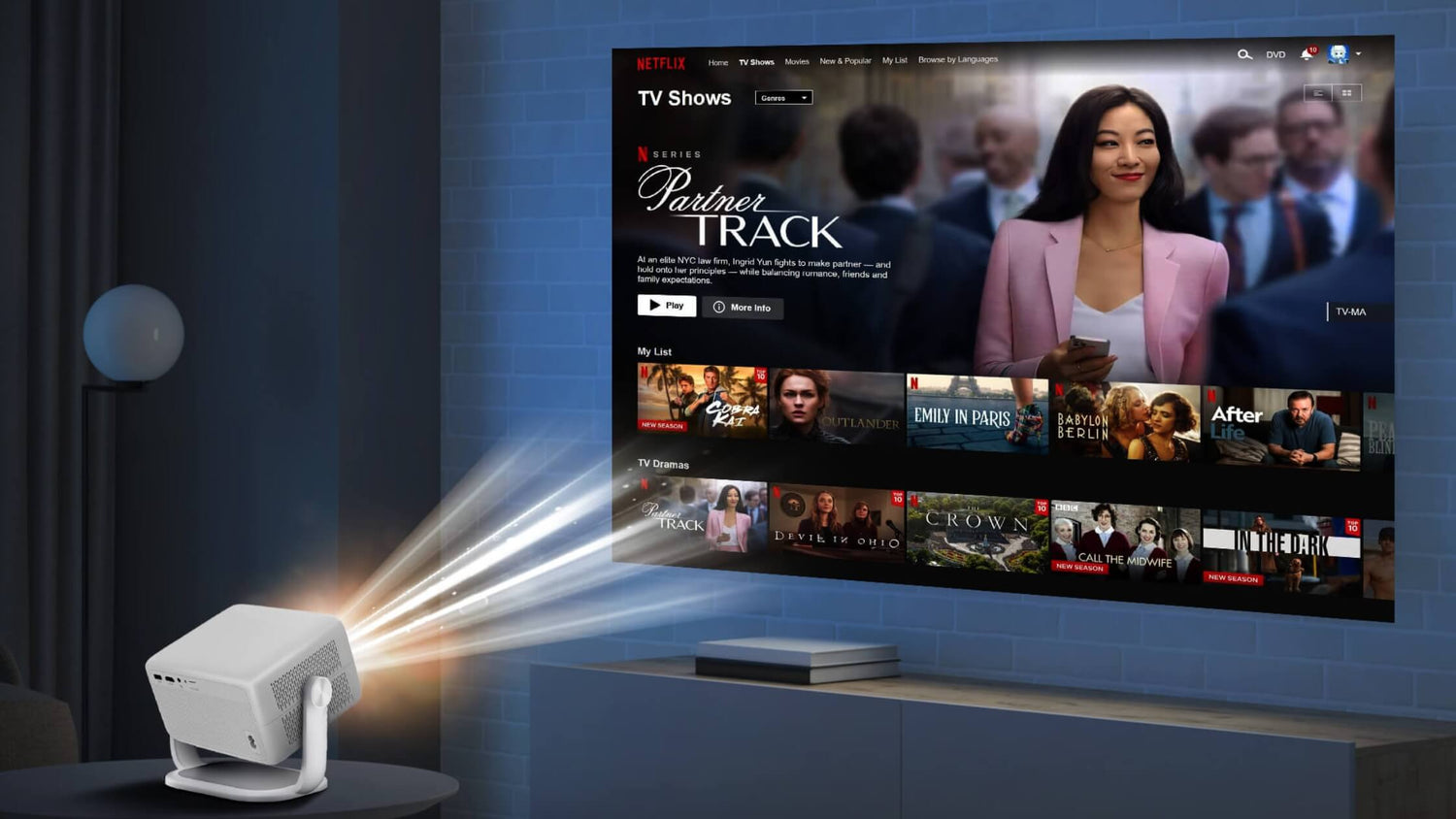 How to Create a Perfect Projector Setup in a Sm...