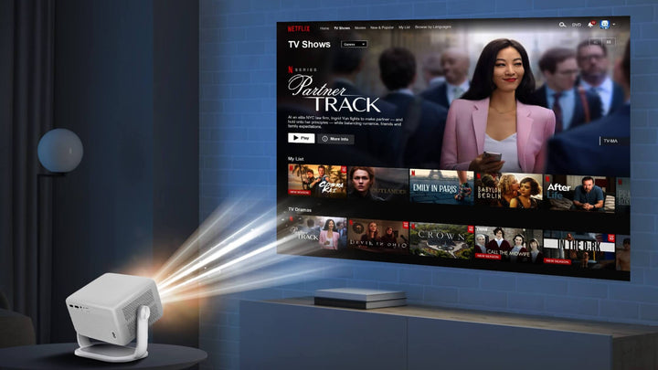 How to Create a Perfect Projector Setup in a Sm...