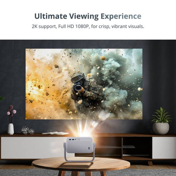 Vision Beam™ Pro 2 - Home Theater Experience